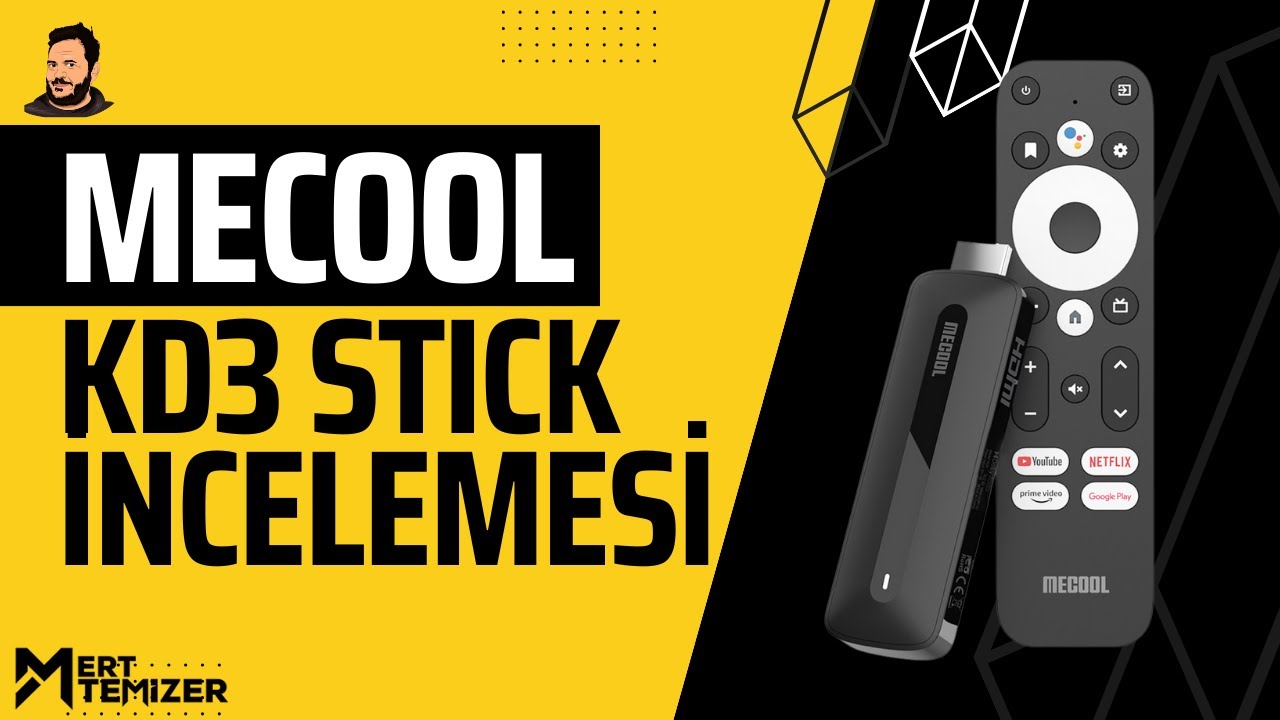 Lisanslı Stick - Mecool KD3 Stick İncelemesi - YouTube