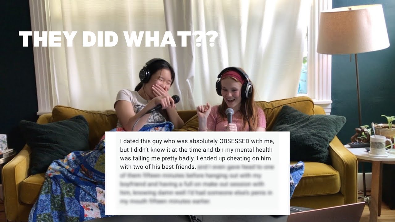 FIRST VIDEO EP4!!! - your CRAZY confessions - YouTube