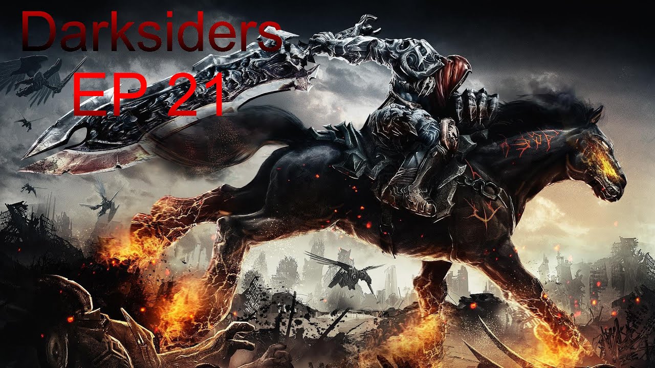 Darksiders #21 Liberación de Azrael. - YouTube