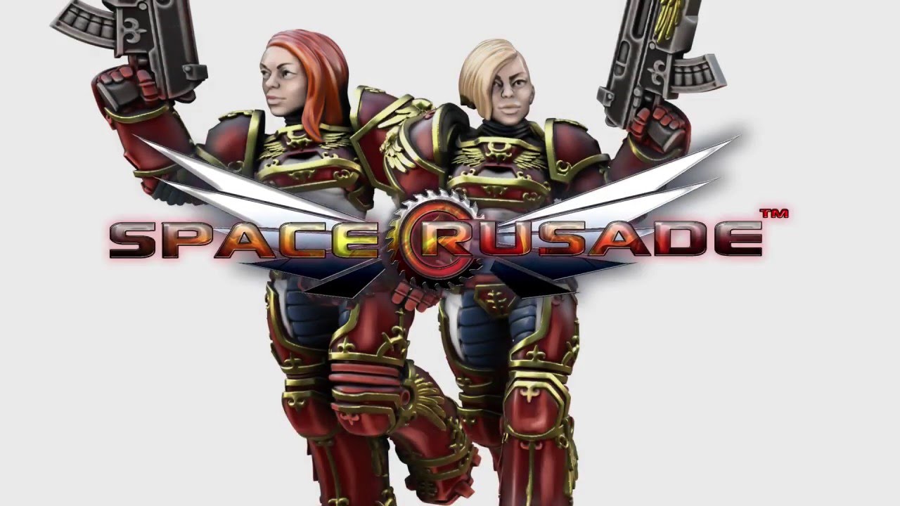 Space Crusade Armoured Crusaders - YouTube