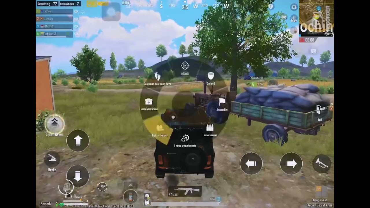 Pubg mobile erangel gameplay - YouTube