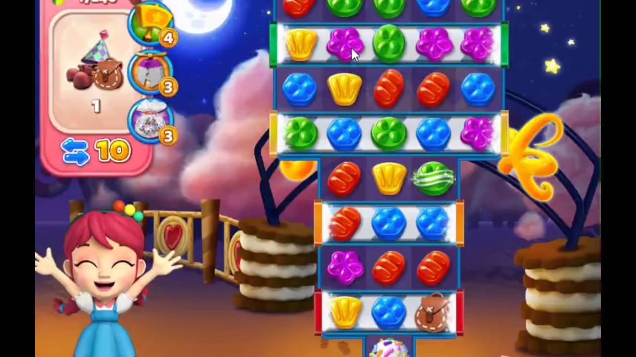 Sweet Road Level 131 played by Self-Gamed Millionaire - YouTube