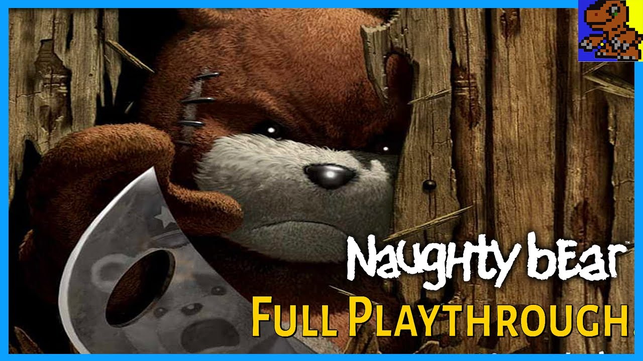 Teddy Bear Torture Simulator - Naughty Bear Full Playthrough! - YouTube
