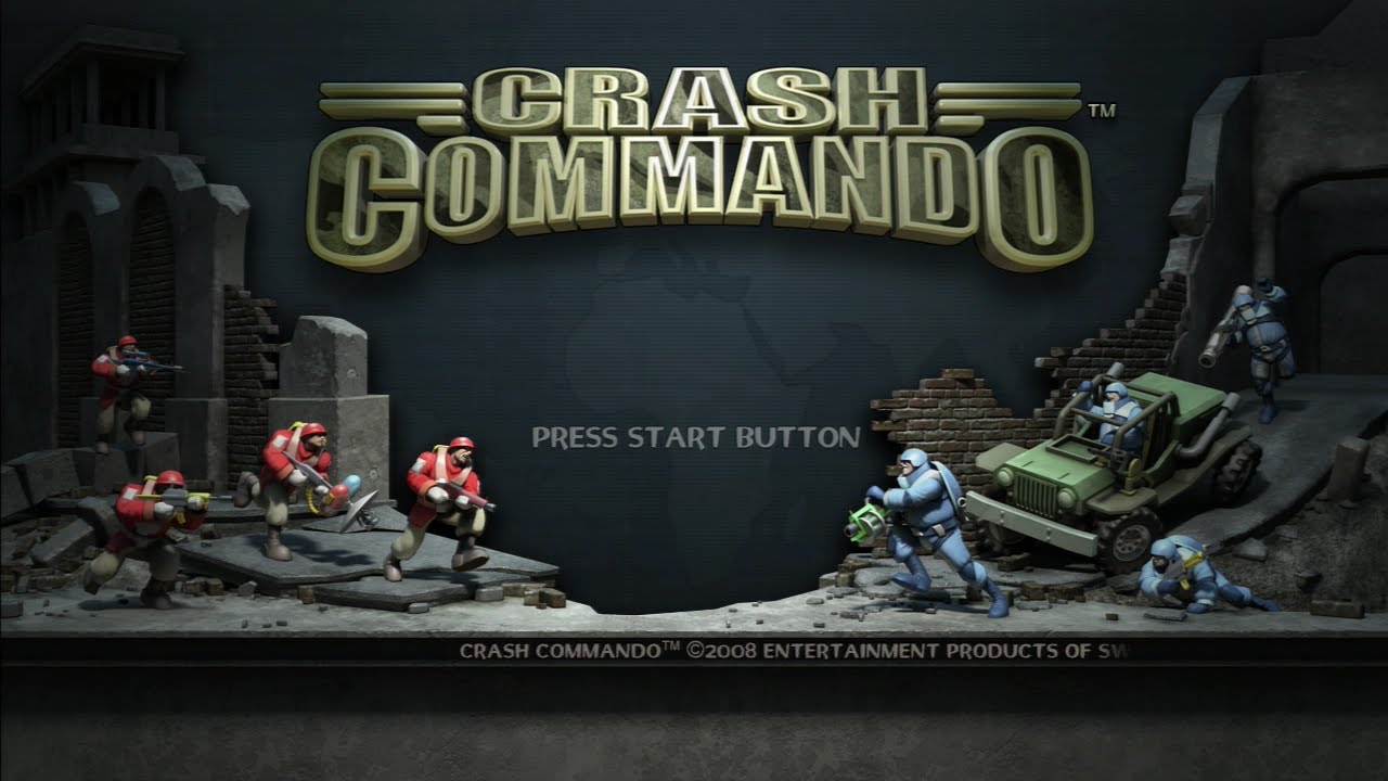 Crash Look - Crash Commando - YouTube