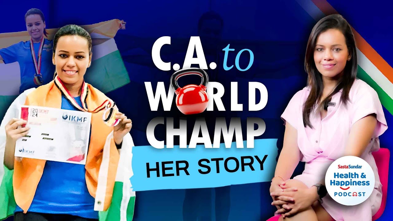 From CA to World Champ: Journey of Shivani Shah | Fitness Motivation ...