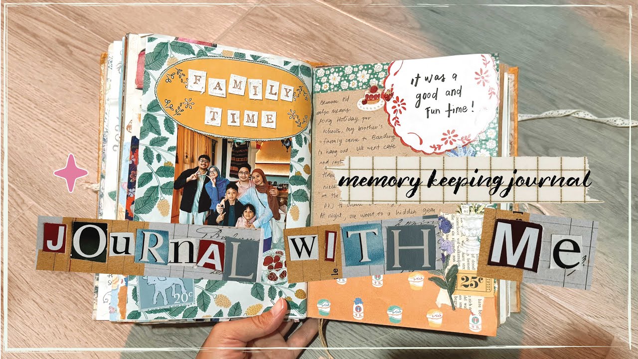 journal with me - how i journal - YouTube