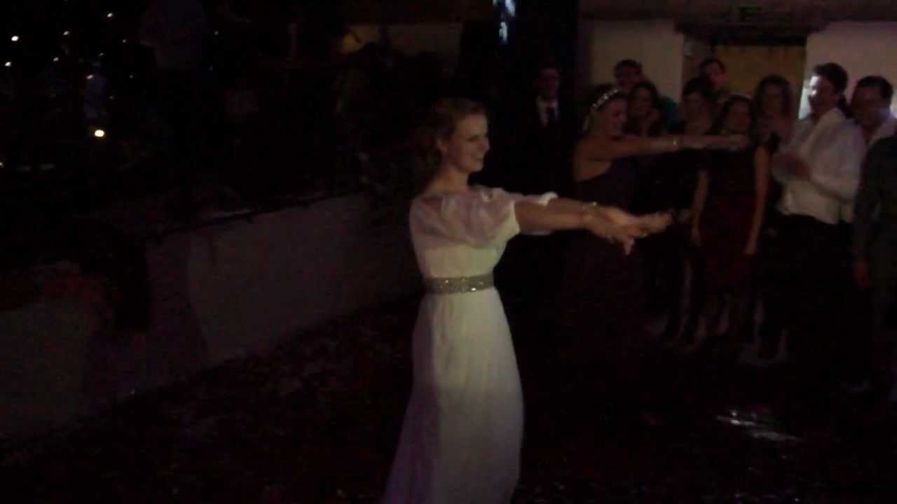 Kate Bush Wuthering Heights dance at wedding - kate bush wuthering ...