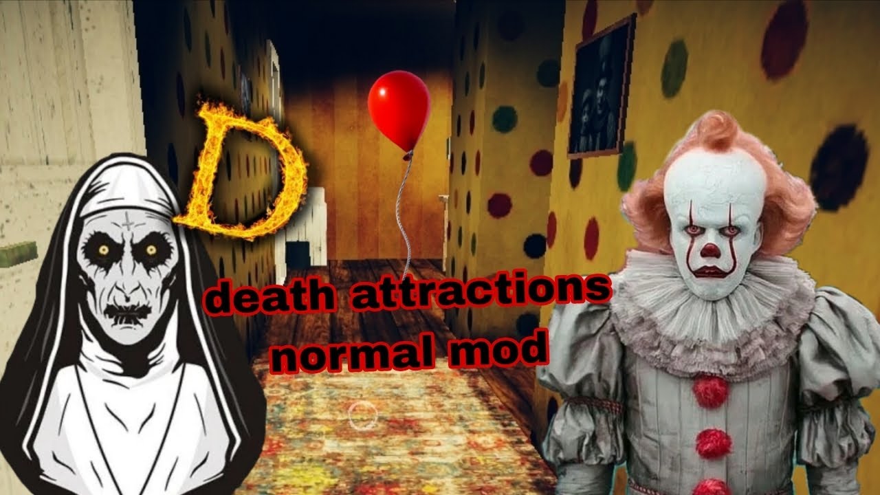 Death attractions normal mod gameplay winners - YouTube