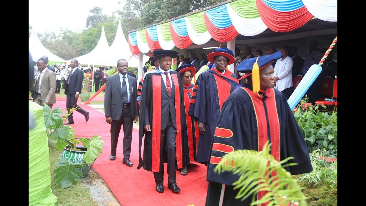 PHOTOS: Governor Alfred Mutua’s wife graduates with Master of Science ...