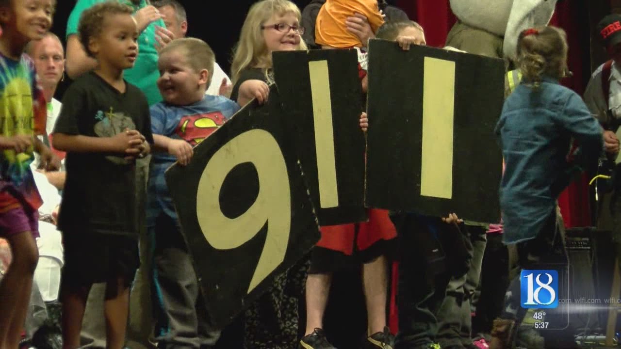 Fire Prevention Show sparks safety lessons for kids - YouTube