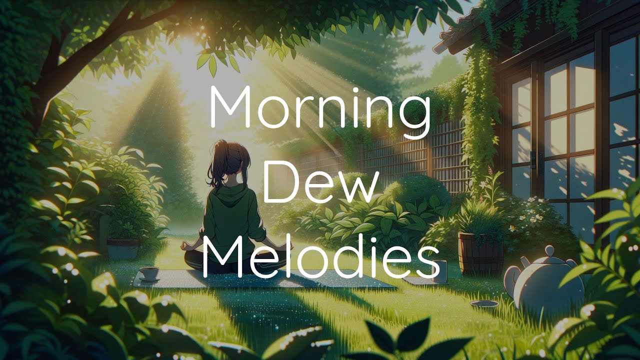 Morning Dew Melodies 🌿 - Lofi Beats for Fresh Starts - YouTube