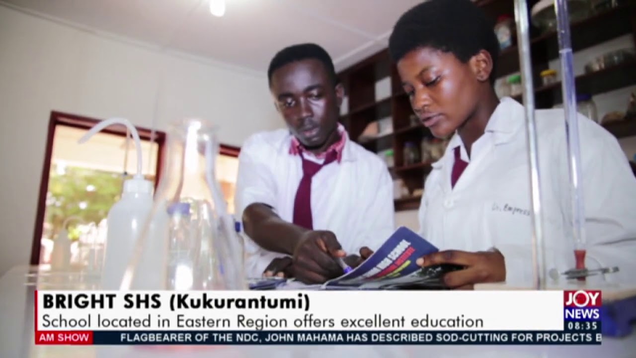 Bright SHS: School located in Eastern Region offers excellent education ...