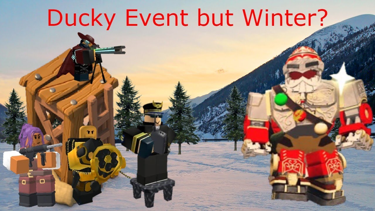 The Craziest TDS Event (Win with only one player using Engi!) - YouTube