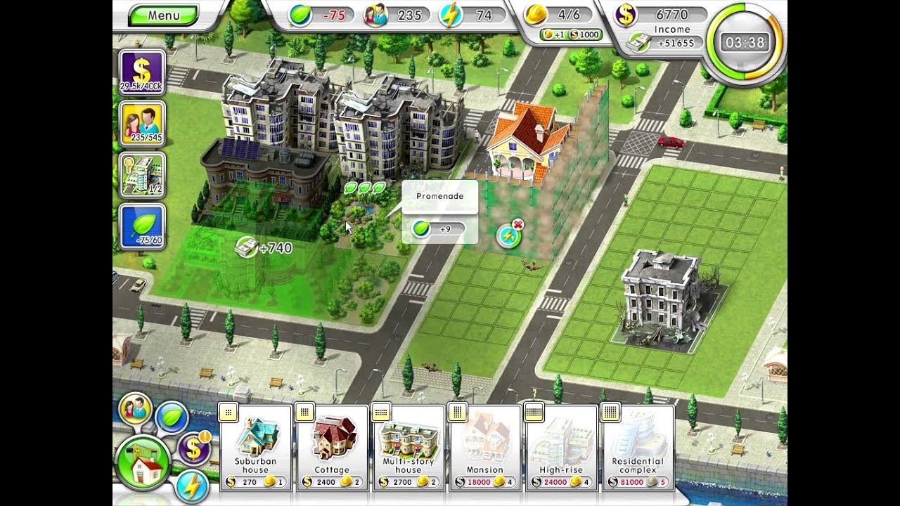 Green City - Level 47 - YouTube