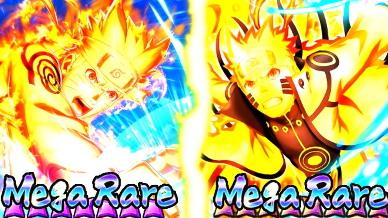 Naruto Kurama Chakra Mode VS Kurama Link Mode - Naruto x Boruto Ninja ...