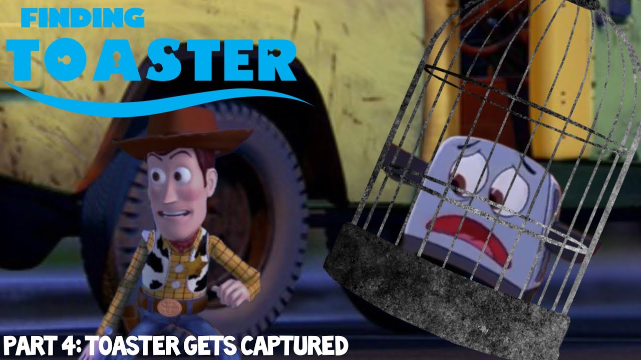 Finding Toaster Part 4 - Toaster Gets Captured - YouTube