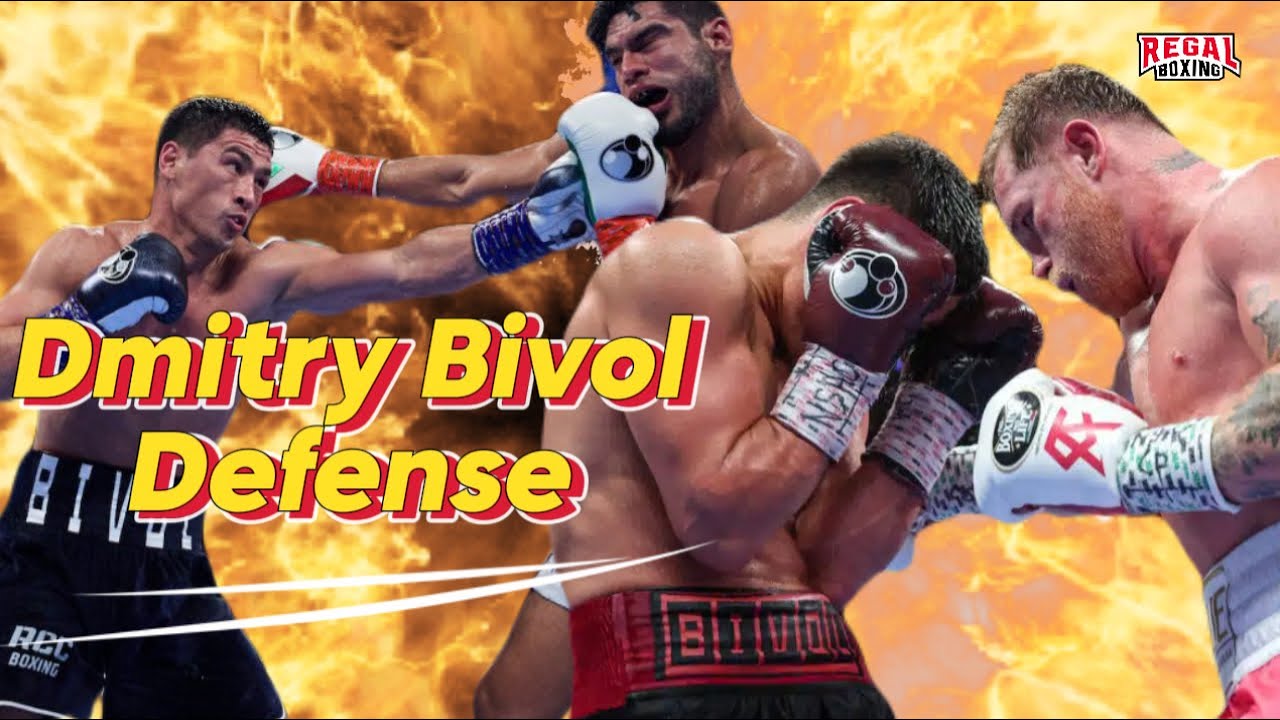 Mastering Dmitry Bivol's Defensive Techniques|Boxing Tutorial - YouTube
