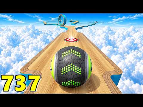 Going Balls, SpeedRun, Going Balls Portal Run Gameplay Level 1297