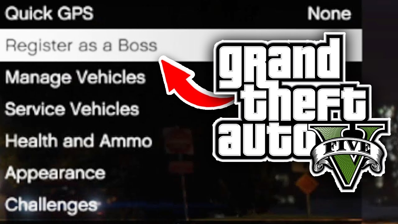 How To Become A Boss In GTA 5 Online - Easy Guide - YouTube