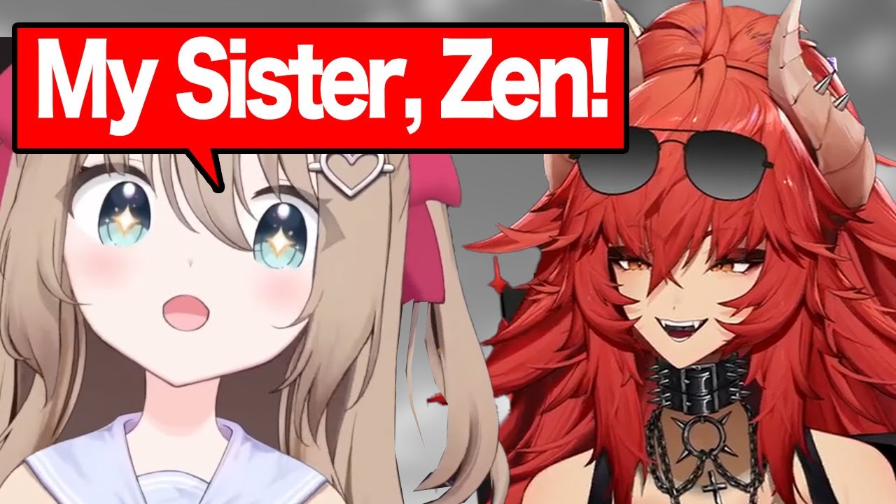 Neuro suddenly reveals that Zen is actually her SISTER - YouTube