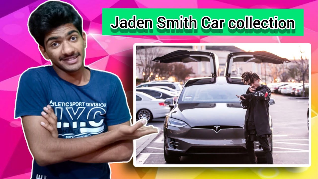 Jaden Smith Car collection || tesla model X || Porsche panamra - YouTube