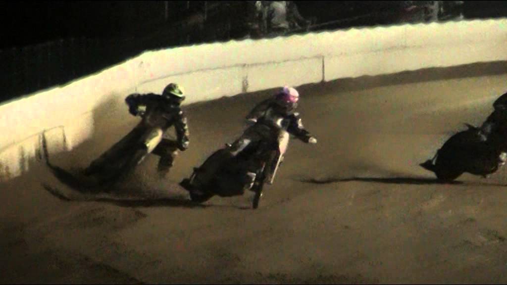 GRASSTRACK TAYAC 2014 World Longtrack Q.R2 - YouTube