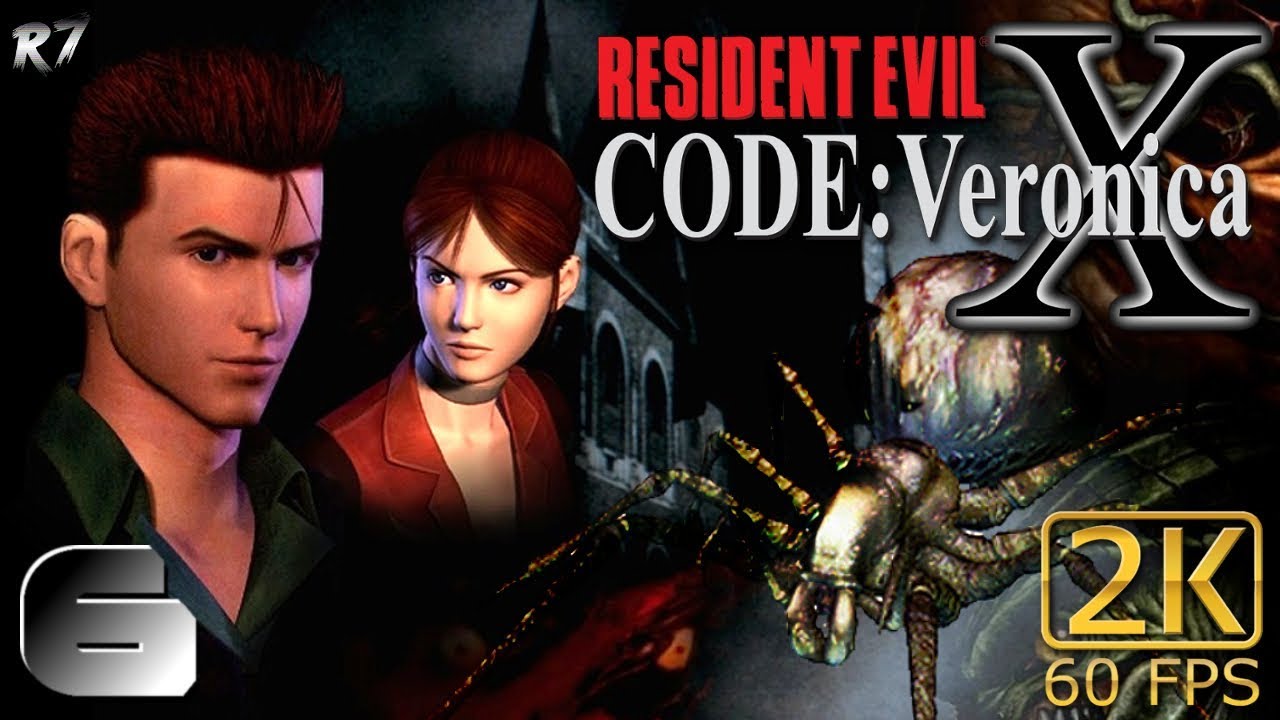 Resident Evil – Code: Veronica X | Gamecube | Longplay | Chris Redfield ...
