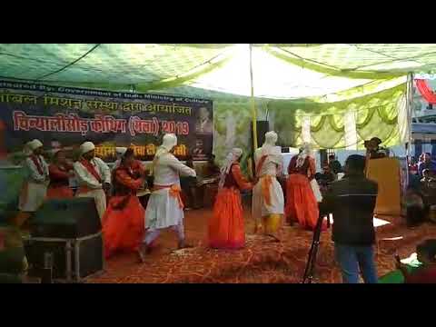 Uttarakhand Jagar folk dance - YouTube