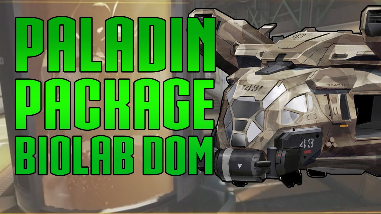 "EXITING RANGE!" - Road to Paladin Care Package #4 (COD: Advanced ...