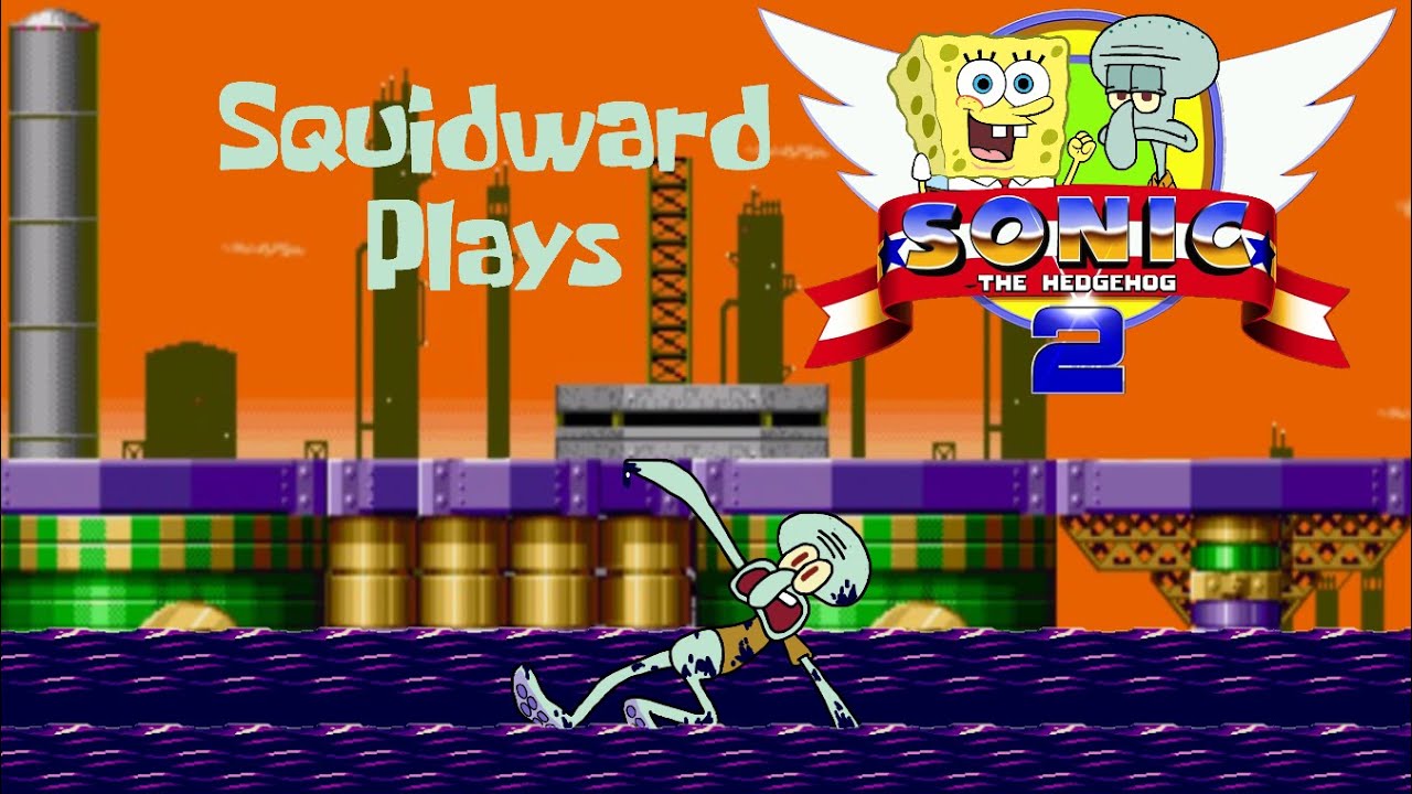 Squidward Plays Sonic the Hedgehog 2 Part 7: Save the Sea - YouTube