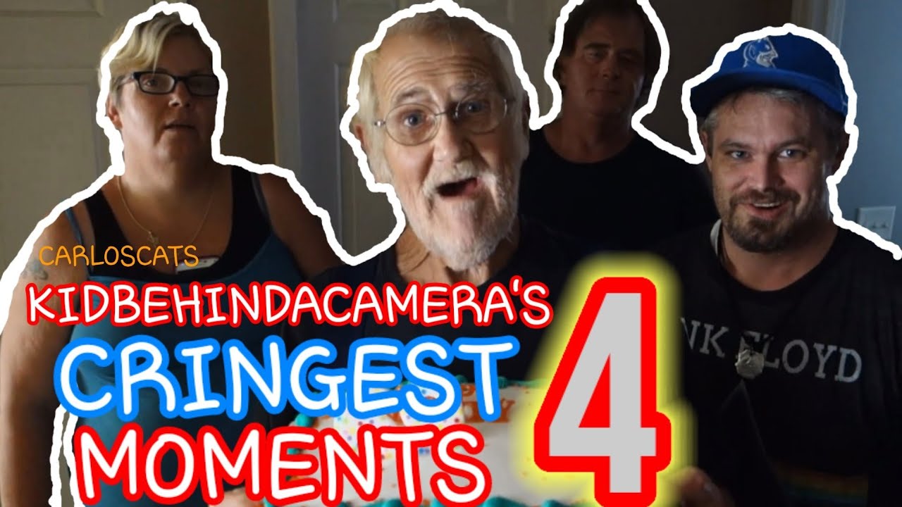 KIDBEHINDACAMERA'S CRINGEST MOMENTS 4 - YouTube