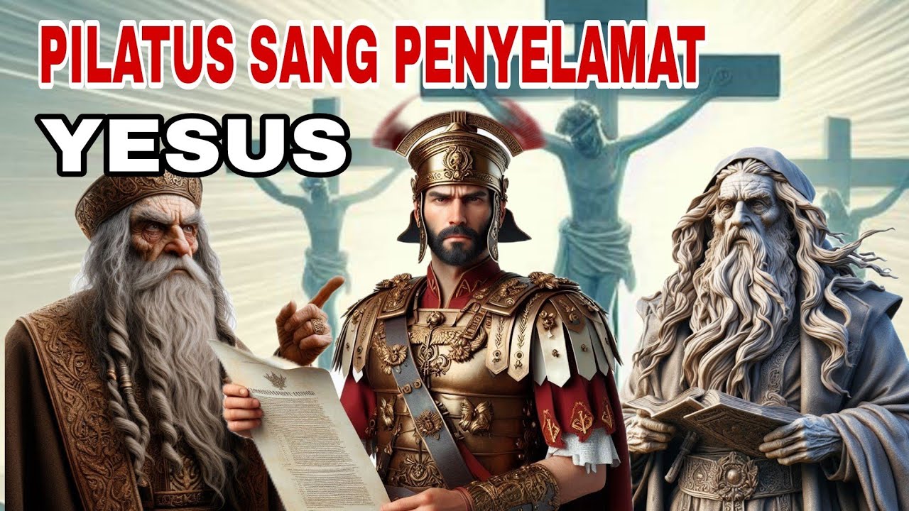 PILATUS SANG PENYELAMAT YESUS - YouTube
