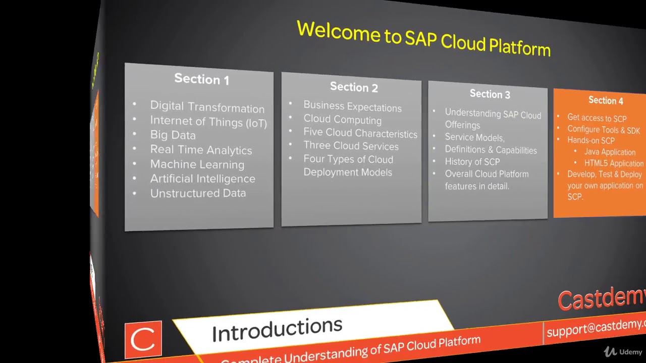 Introduction to SAP Cloud Platform Demo - YouTube
