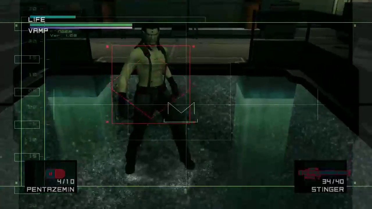 Vamp 1 Lethal, Stingers (MGS2 Speedrunning) - YouTube