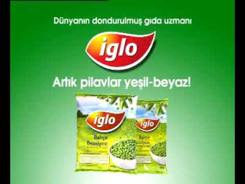 İglo Bahçe Bezelyesi - Yalnızca II Buçuk Saat Önce Toplandı Taptaze Reklamı 2010
