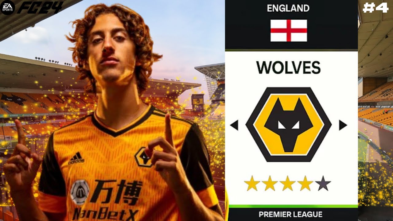SHOCK SIGNING...| FC 24 WOLVES CAREER MODE #4 - YouTube