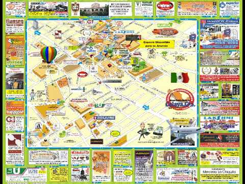 MAPA CELAYA CENTRO - YouTube