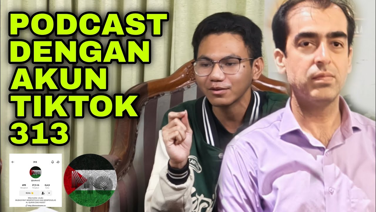 Podcast Akun 313 Percaya Mimpi Muhammad Qasim - YouTube