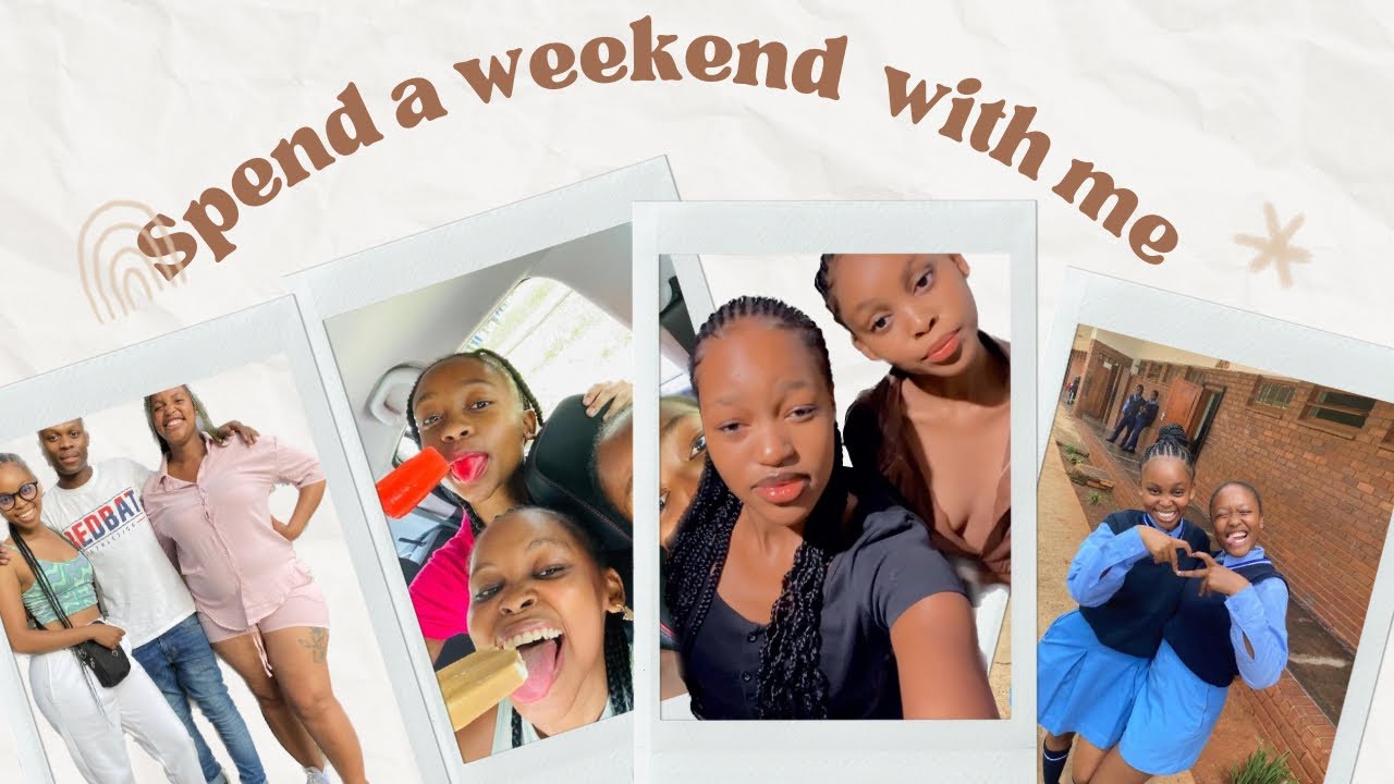 Spend a Weekend with Me || Work||Going out🥹 ️ - YouTube