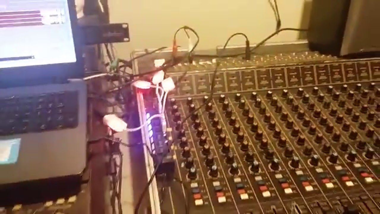 Using Adobe Audition with multiple usb sound cards - YouTube