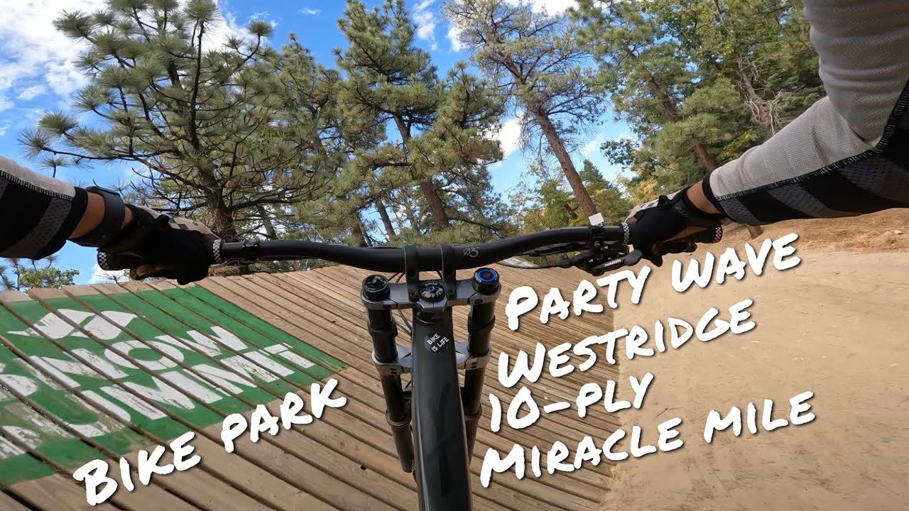 Snow Summit bike park MTB 9/25/22 - YouTube