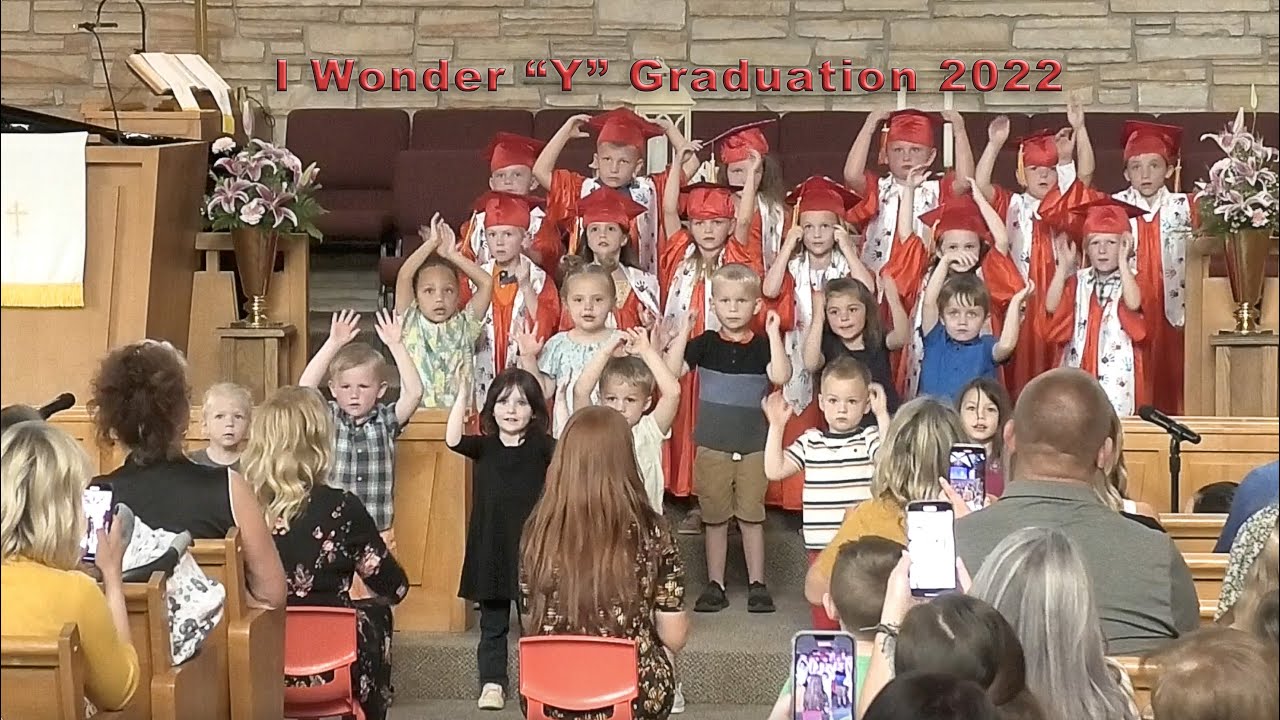 I Wonder Y Graduation 2022 - YouTube