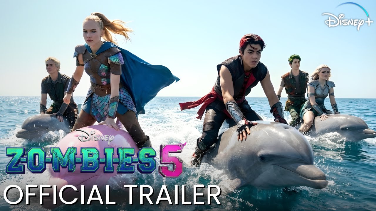 ZOMBIES 5 | OFFICIAL TRAILER (2026) – A New Generation Leads | Disney ...