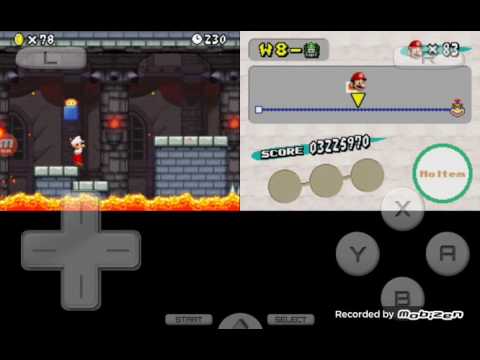 Batalla final de new súper Mario bros de Isaac villamar - YouTube