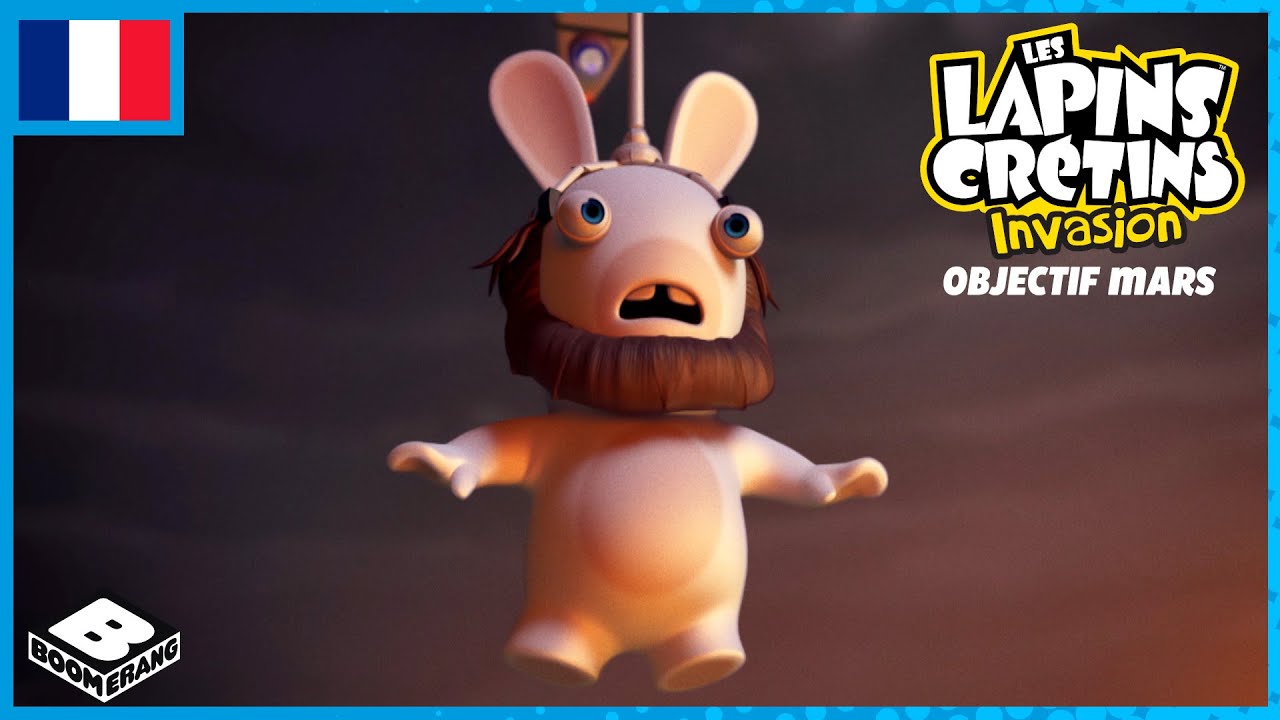 Les Lapins Crétins 🇫🇷 | Lapins crétins invasion : objectif Mars ...