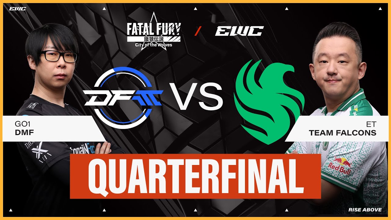 GO1 vs ET | FATAL FURY: COTW at EWC 25 - Day 3 - Quarterfinals - YouTube