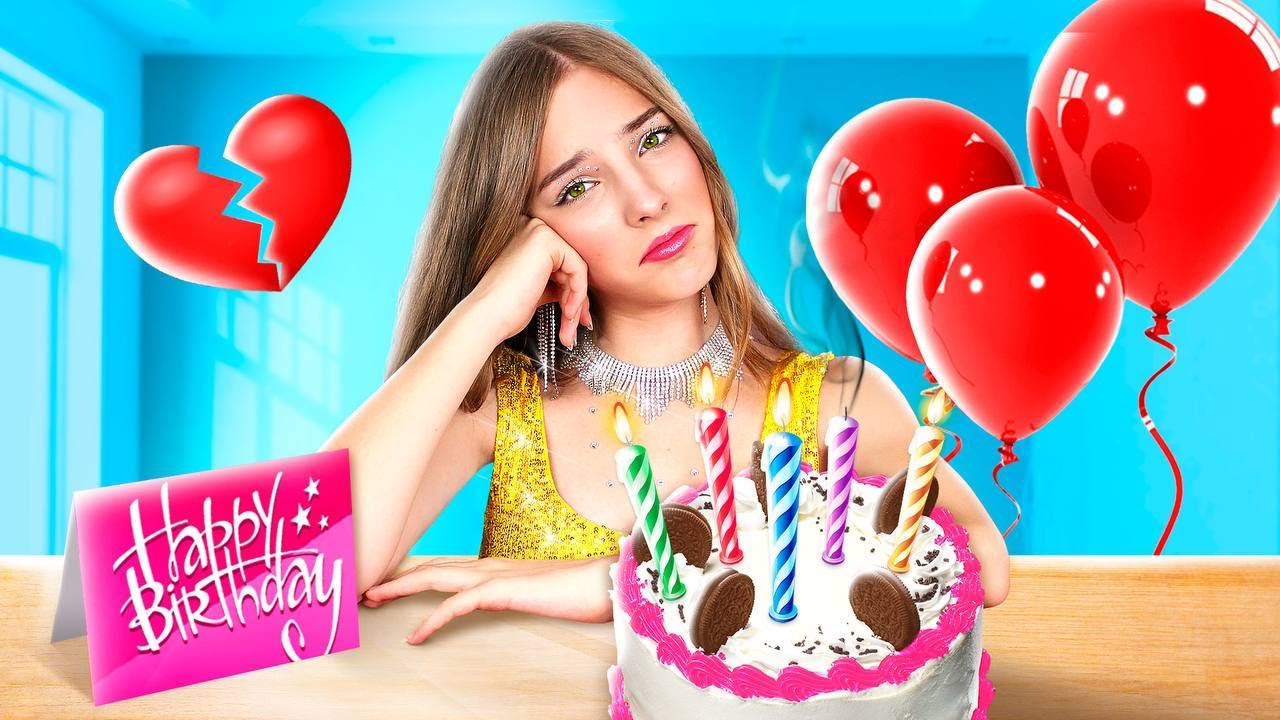 I Was All Alone on My Birthday | My Friends Forgot to Congratulate Me ...