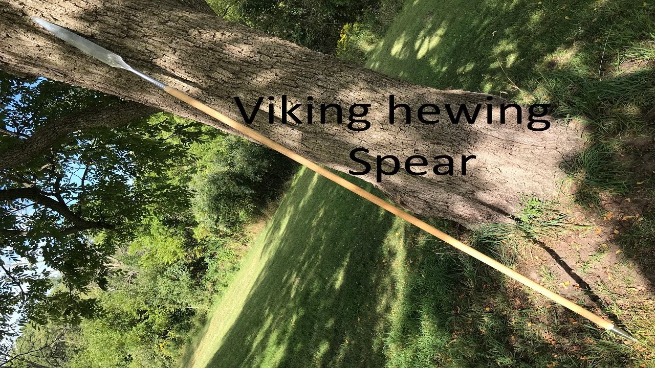Viking Long hewing Spear - YouTube