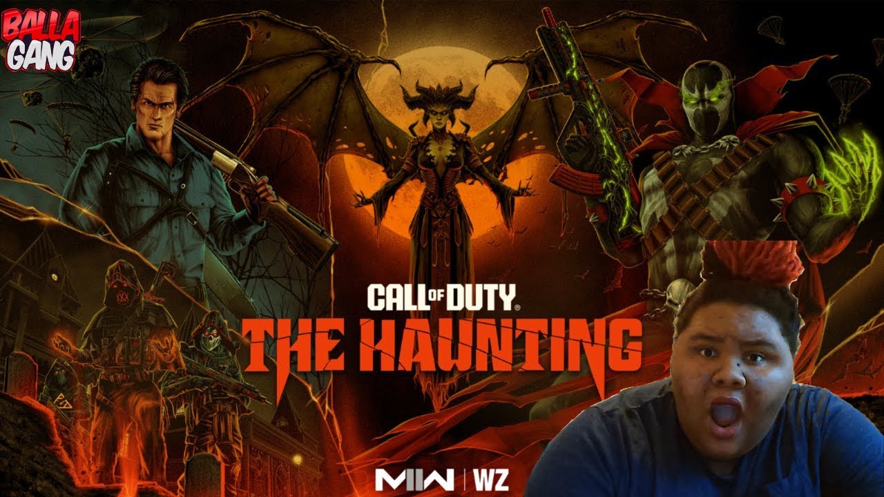 Defeated All Bosses in Haunting Event on MW2 - YouTube