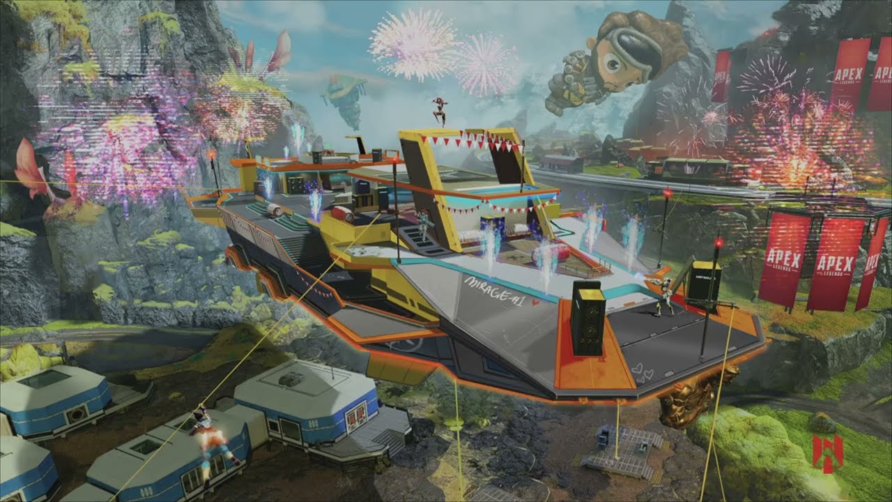 Apex Stream Highlights #7 - YouTube